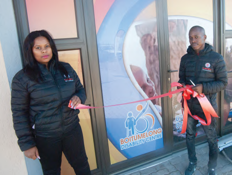 UMK hands over Boitumelong Disability Centre - United Manganese of ...