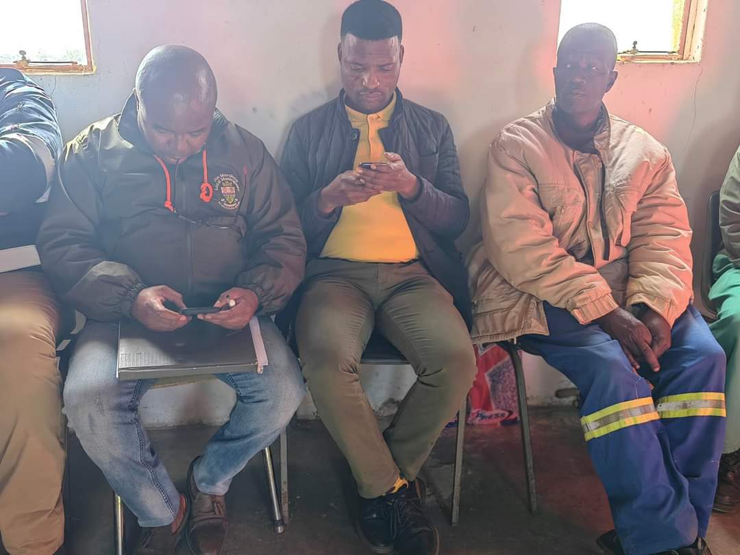 Handover of rural water supply in Lebonkeng and Gamadubu Village - Joe ...