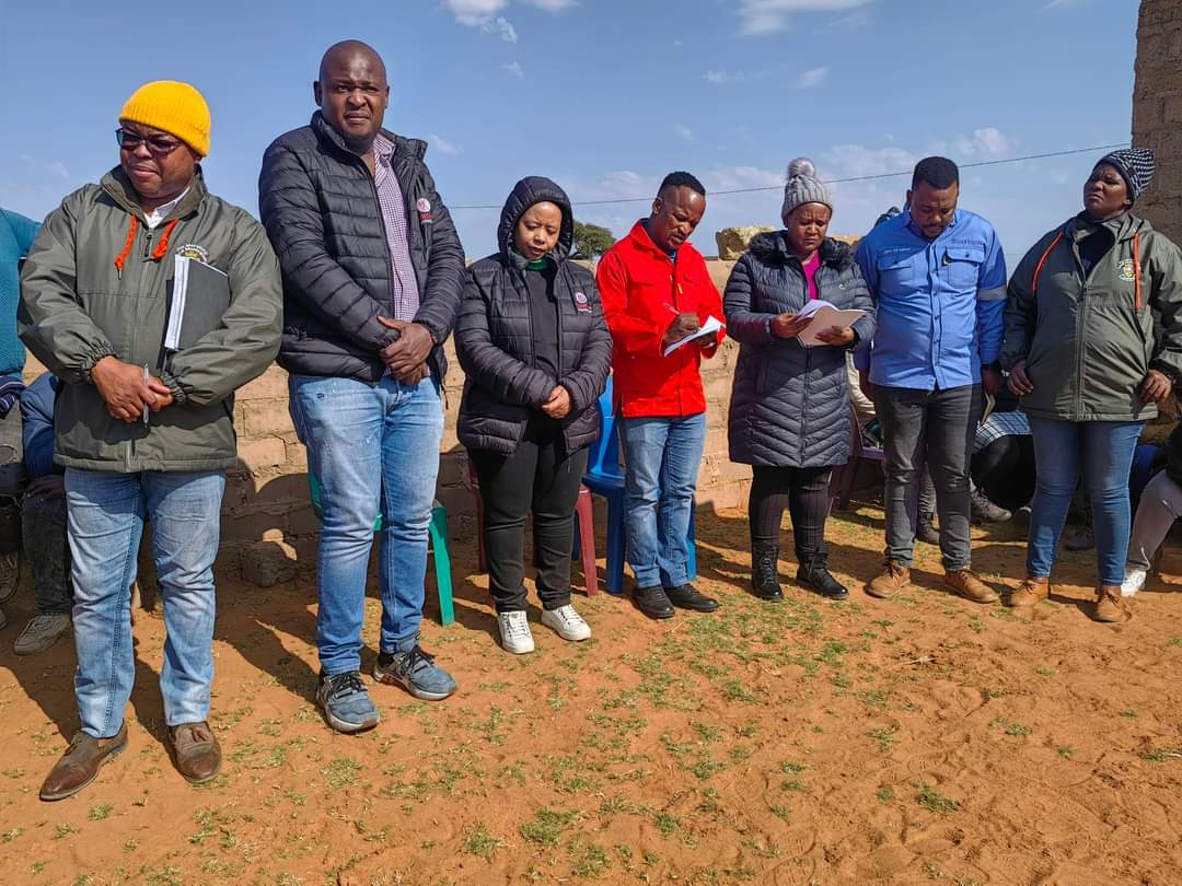 Handover of rural water supply in Lebonkeng and Gamadubu Village - Joe ...