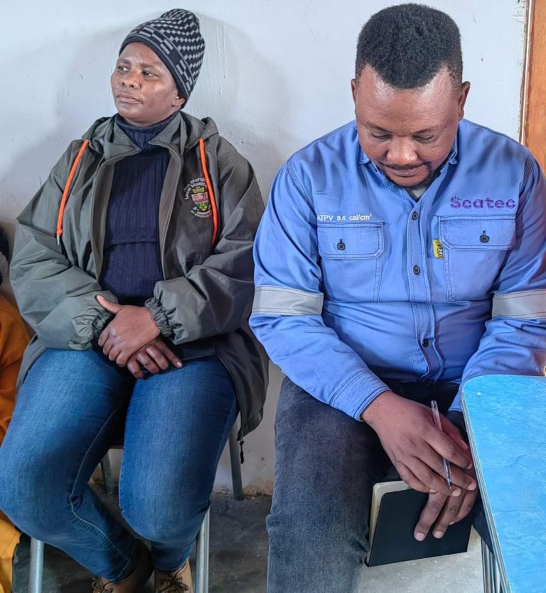 Handover of rural water supply in Lebonkeng and Gamadubu Village - Joe ...