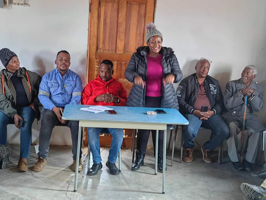 Handover of rural water supply in Lebonkeng and Gamadubu Village - Joe ...