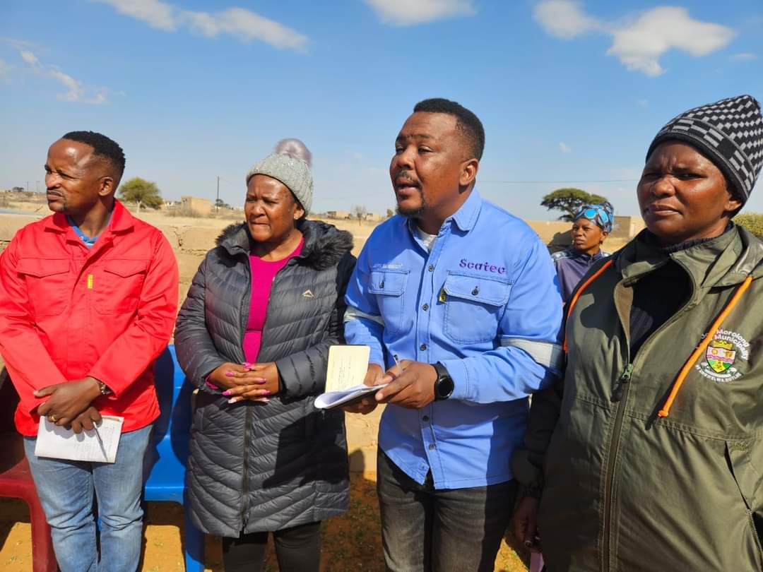 Handover of rural water supply in Lebonkeng and Gamadubu Village - Joe ...