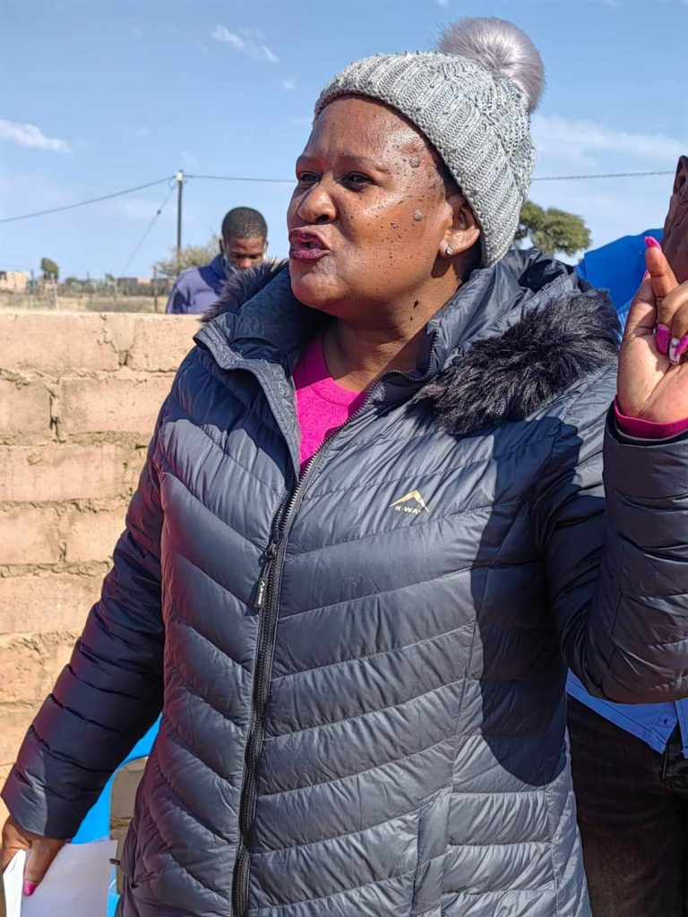 Handover of rural water supply in Lebonkeng and Gamadubu Village - Joe ...